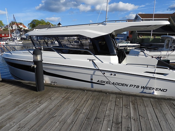 Til salgs: ASKELADDEN P 79 WEEKEND - 2022 | FINN.no