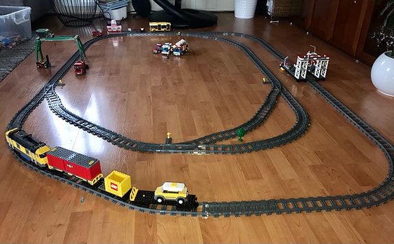 Lego City togbane | FINN torget