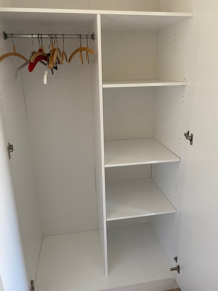 Klesskap 100x220cm | FINN torget