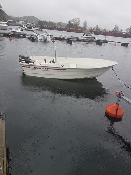 Til salgs: Rana 14 sp. Yamarin. Gh 11. Askeladden - 1992 | FINN.no