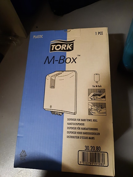 Tork M-Box | FINN torget