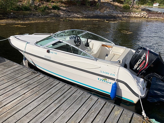 Til salgs: Uttern 5100 DC med henger - 1999 | FINN.no