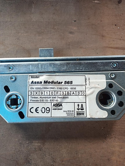 Assa modular 565 låskasse | FINN torget