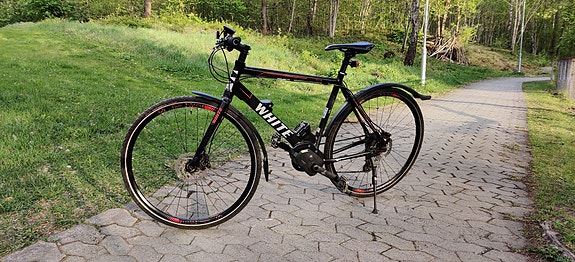 White SC-E Comp Elsykkel | FINN torget