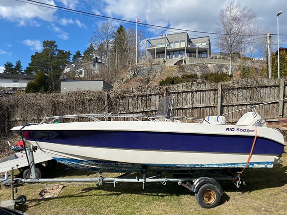 Til salgs: Sandstø Rio 550 Sport - 2006 | FINN.no