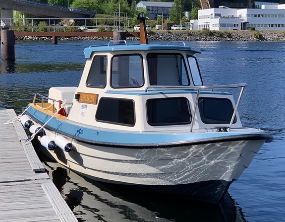 Til salgs: Silver Viking 18 combi - 1986 | FINN.no