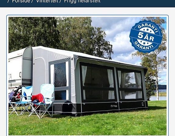 Vintertelt /helårstelt - helt nytt | FINN torget