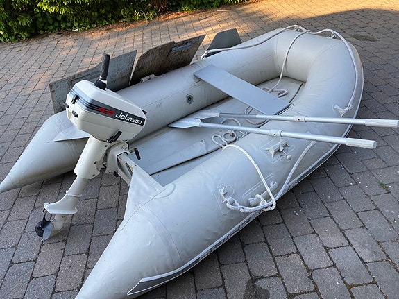 Til salgs: Quicksilver 8 fot - 2015 | FINN.no