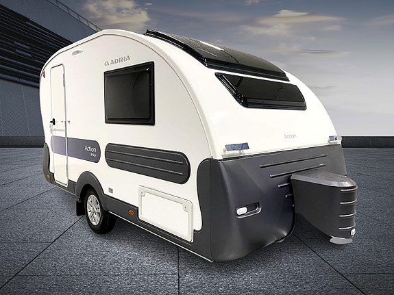 Campingvogn til salgs: Adria Action 391 LH Plus - 2022 - Soveplasser 3 - Egenvekt 1 015 kg | FINN.no