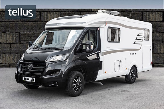 Bobil til salgs: Hymer Exsis-t 578 Experience Parabol, 2 enkle senger bak, - 2016 - Delintegrert ...