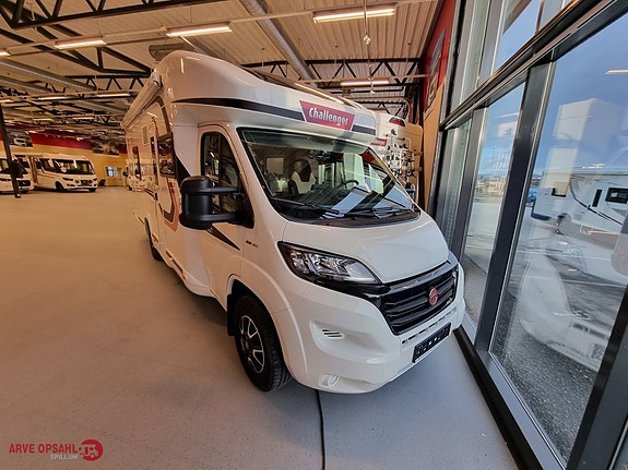 Til salgs: Challenger 357 MAGEO Automat - 2019 - Delintegrert - 150 hk - 2,3 l | FINN.no