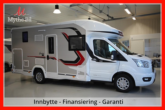 Bobil til salgs: Challenger 260 Ford Graphite Edition - 170Hk - Automat - Navi - R. - 2020 ...