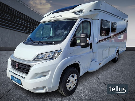 Bobil til salgs: Weinsberg R58 700 MXH LAV KM, SENKESENG, 2 ENKELTSENGER, 1 EIER - 2017 ...