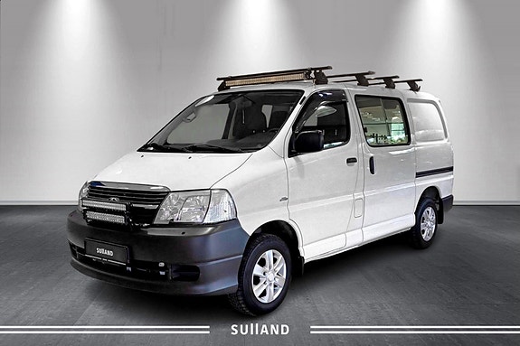 Bruktbil til salgs: Toyota HiAce - 2012 - Hvit - 117 hk - Kasse | FINN.no