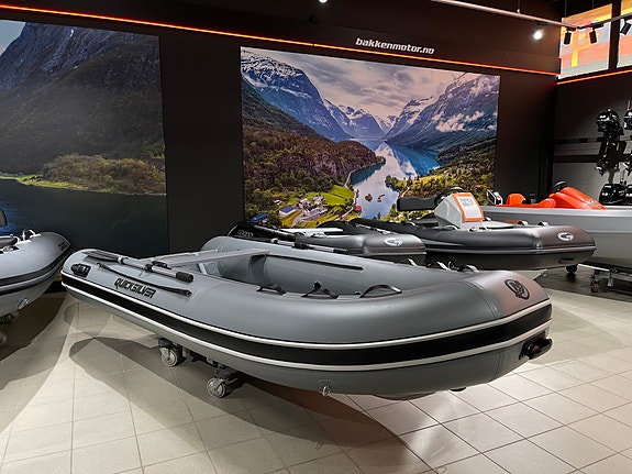 Til salgs: Quicksilver 350 Alu RIB - Innbyttefinans - 2022 | FINN.no