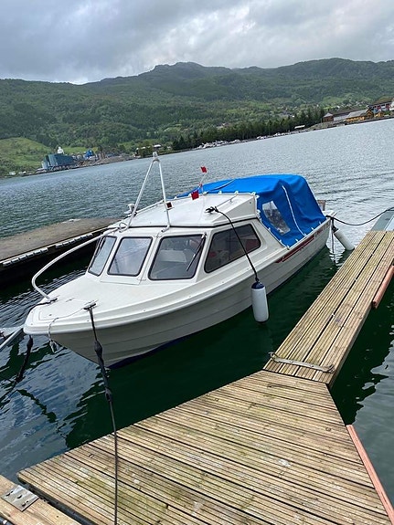 Til salgs: Rana 530 Hard Top - 2004 | FINN.no