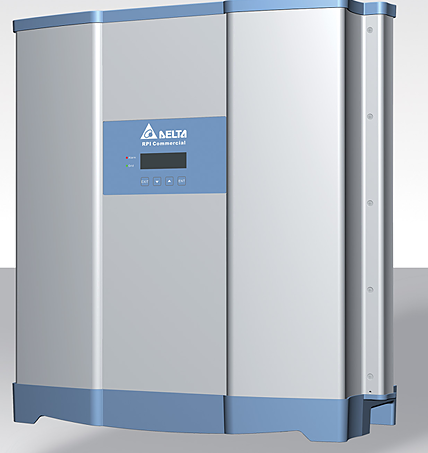 Delta Solcelle Inverter 30 kw | FINN torget
