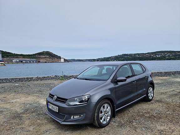 Bruktbil til salgs: Volkswagen Polo - 2010 - Grå - 90 hk - Kombi 5-dørs ...