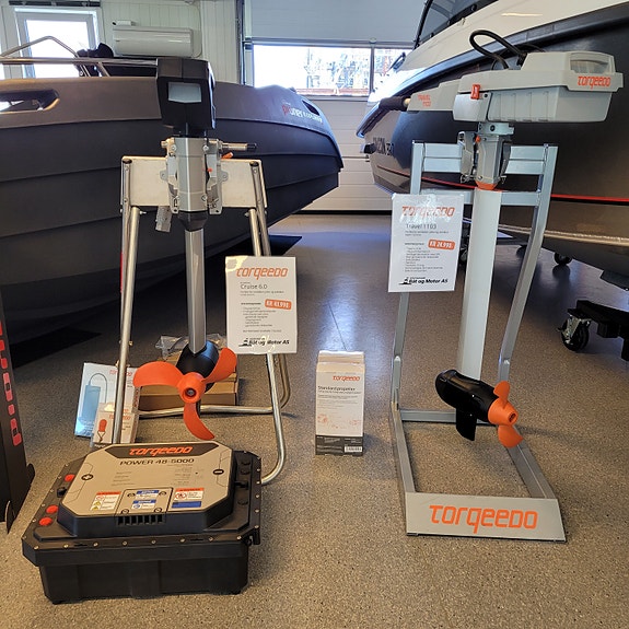 Til salgs: Torqeedo 1103 CL og CS. Elektrisk båtmotor på lager! | FINN.no