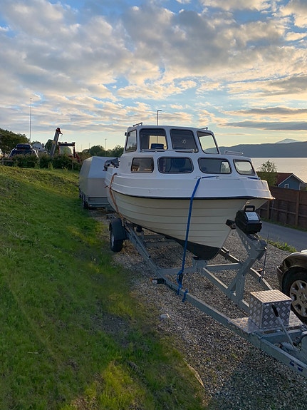 Til salgs: Hansvik 18 combi - 1986 | FINN.no