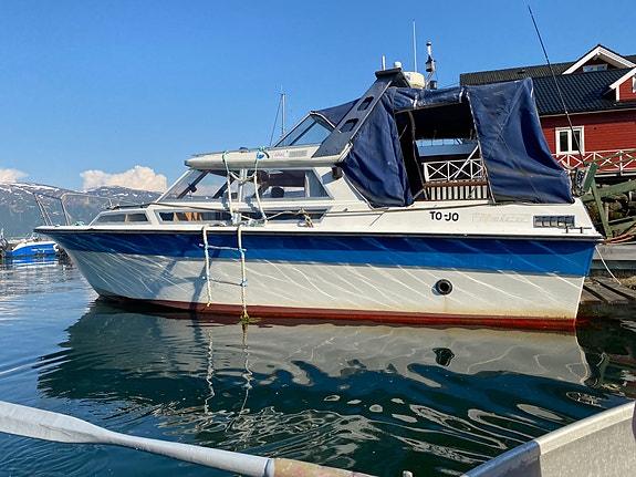 Til salgs: Halco 26 - god sjøbåt til salgs - 1982 | FINN.no