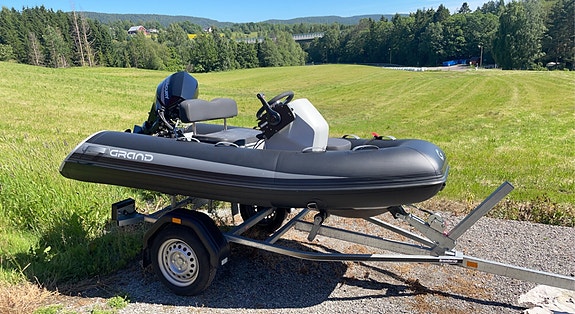Til salgs: Grand 300 Silverline DeLuxe RIB - 2020 | FINN.no