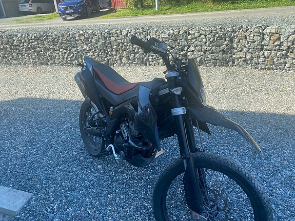 Til salgs: Derbi Senda DRD Racing 125cc - 2013 | FINN.no