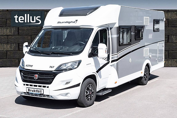 Til salgs: Carado T67 T 67 - 2018 - Delintegrert - 149 hk - 2 287 l | FINN.no