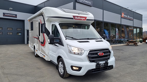 Bobil til salgs: Challenger 348 XLB Graphite - 2020 - Delintegrert - 170 hk - 2 l | FINN.no