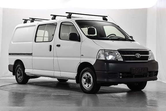 Auksjon: Toyota HiAce - 2011 - Hvit - 117 hk - Kasse | FINN.no