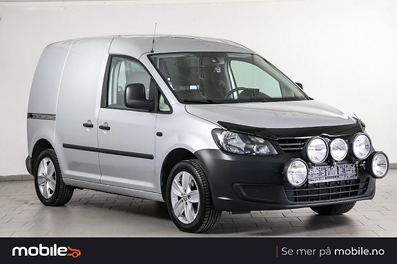 Bruktbil til salgs: Volkswagen Caddy - 2014 - Sølv - 75 hk - Kasse ...