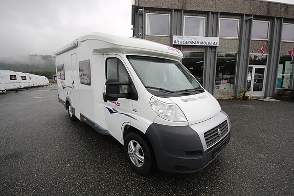 Bobil til salgs: Challenger Genesis 38 - 2007 - Delintegrert - 130 hk - 2,3 l | FINN.no