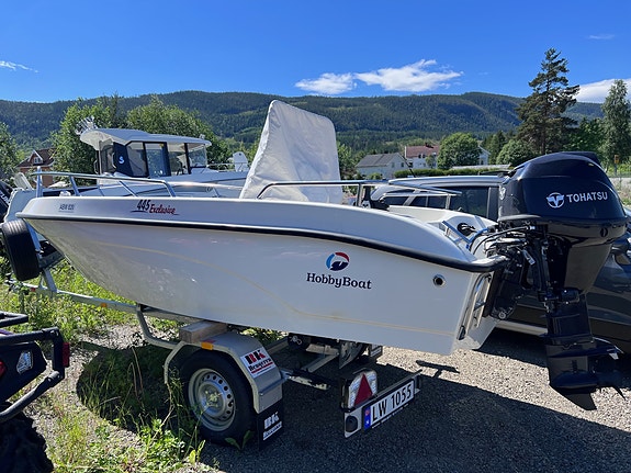 Til salgs: Hobby 445 Exclusive - 2019 | FINN.no