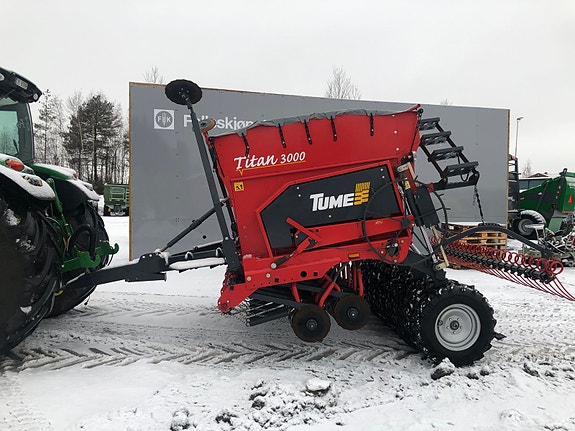Til salgs: Tume Titan 3000 - 2016 | FINN.no