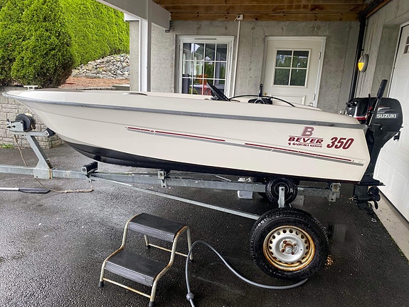 Til salgs: Bever 350 - 2004 | FINN.no