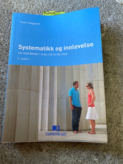 Systematikk og innlevelse Thagaard | FINN torget