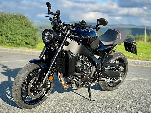 Til salgs: Yamaha XSR900 - Midnight Black - 2022 - førstegangsservice ...