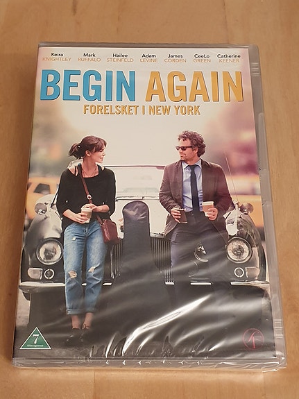 Begin Again Dvd Cover