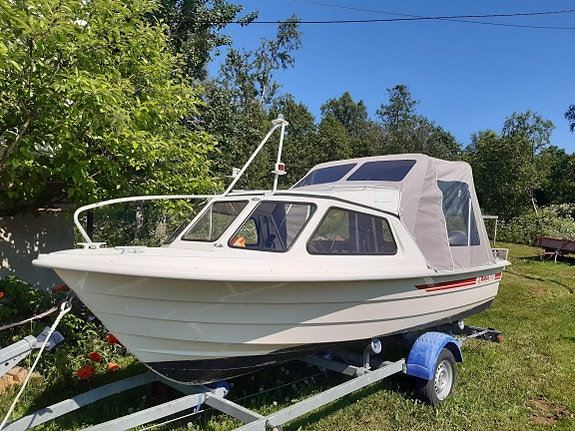 Til salgs: Rana 530 HT, Yamaha F50 - 2002 | FINN.no