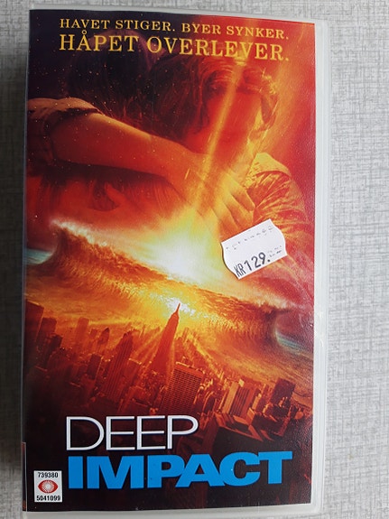 Deep Impact Vhs