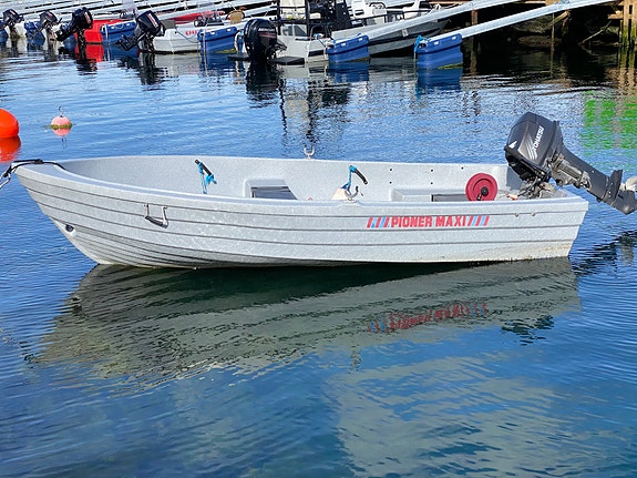 Til salgs: Pioner MAXI - 1998 | FINN.no