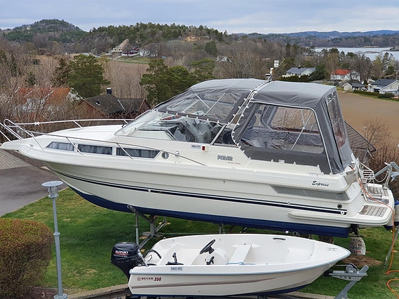 Til salgs: Polar Express (290 Monaco Nor Star 290) - 1991 | FINN.no