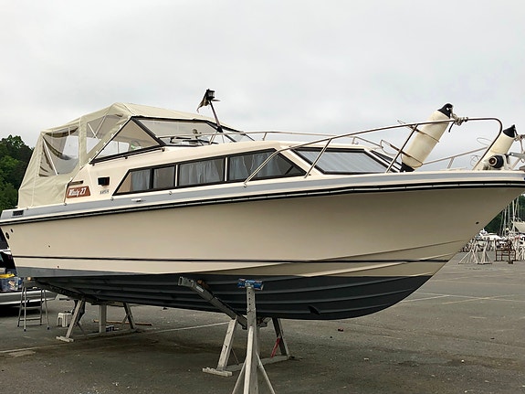 Til salgs: Windy 27 CC - 1983 | FINN.no