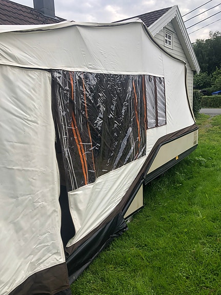Til salgs: Combi-Camp Retro easy 400 - 1978 - Soveplasser 4 - Egenvekt ...