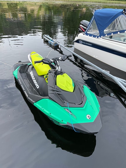 Til salgs: SeaDoo Spark Trixx 3Up - 2021 | FINN.no