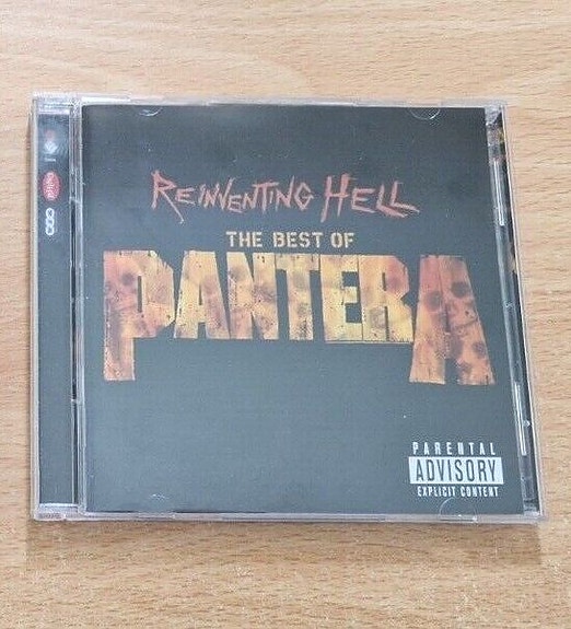 Pantera Reinventing Hell