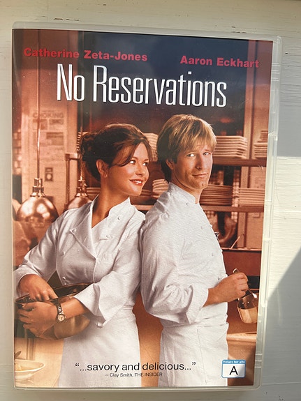 No Reservations Movie Dvd Cover