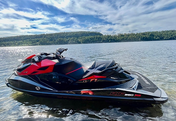 Til salgs: SeaDoo RXP X 260 RS - 2014 | FINN.no