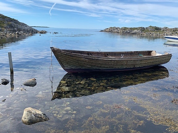 Til salgs: Rana 16 fots Rana trebåt - 1970 | FINN.no