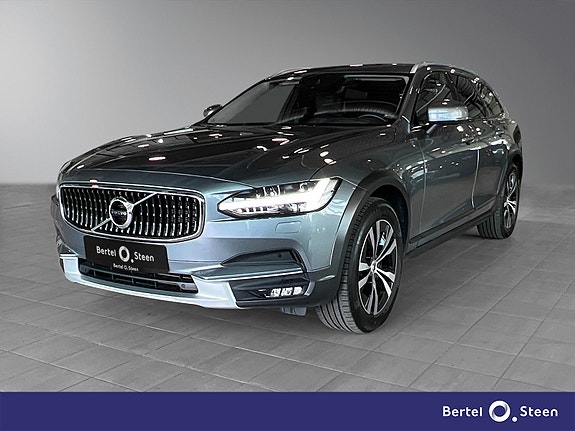 Bruktbil til salgs: Volvo V90 Cross Country - 2020 - Grå - 190 hk ...